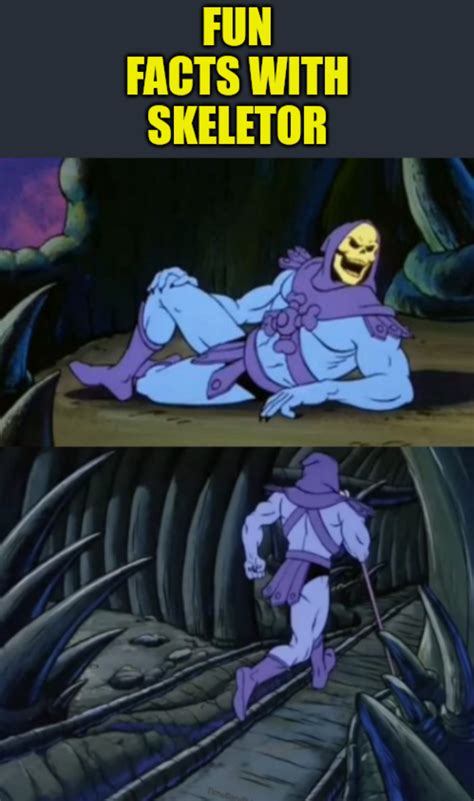 Gerador De Memes Fun Facts With Skeletor
