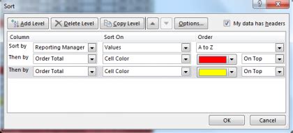 Sorting In Excel Examples How To Do Data Sorting
