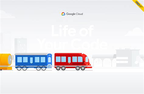 Life Of Your Code Google Cloud On Behance