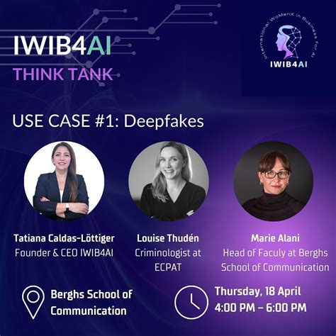 Arunendu Mazumder On Linkedin Iwib4ai Ai Deepfakes Aiethics Socialissues…