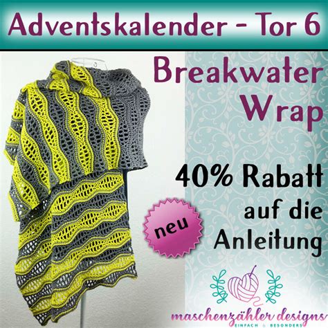 Adventskalender 2020 Tor 6 Maschenzähler Designs