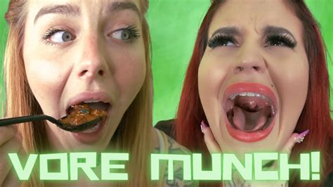 Vore Munchies Ft Raquel Roper And Mandy Wolf 4k Vore Vixens