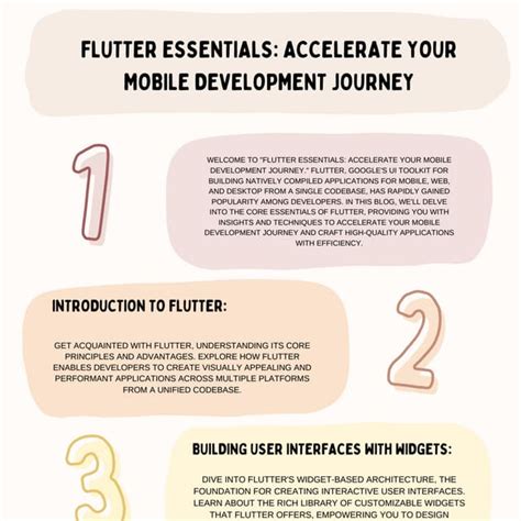 Flutter Essentials Accelerate Your Mobile Development Journeypdf