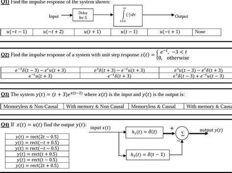 solved q3 the system y t t 3 ex t−2 where x t is the