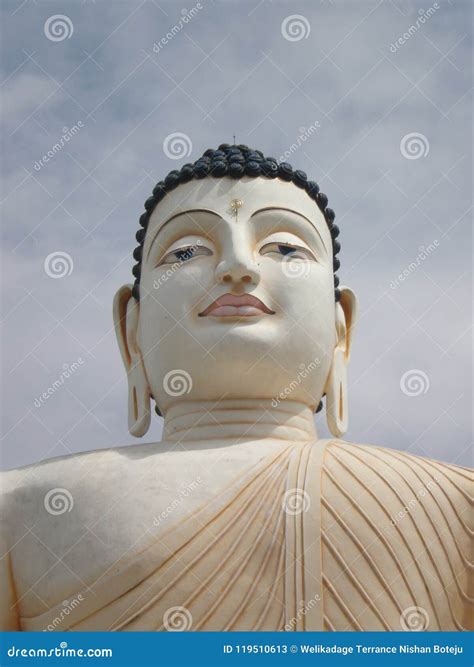 Lord Buddha Statue In Sri Lanka Stock Image Image Of Lanka Vihare 119510613