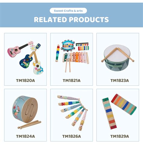 나무 몬테소리 음악 교육 악기 드럼 장난감 세트