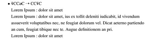 Enumitem Itemize Items Alignment TeX LaTeX Stack Exchange