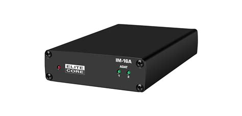 Elite Core IM A CORE DIGITAL Channel ADAT Interface Module For PM Systems Full Compass