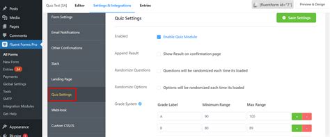 Fluent Forms Adds Native Oxygen Builder Form Widget Quiz Module Ahoi Dev
