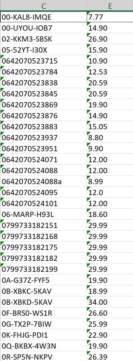 Excel Find Matching Value In Other Table And Copy The Adjacent Value Back To The First Table