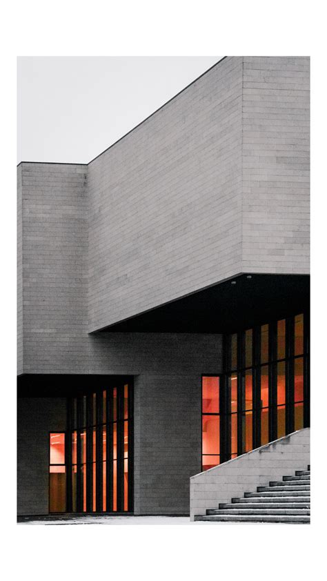 Architecture Lithuania Vilnius Modernism On Behance