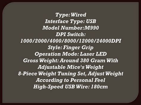 PPT Rechargeable Wireless Gaming Mouse PowerPoint Presentation Free Download ID 8508914