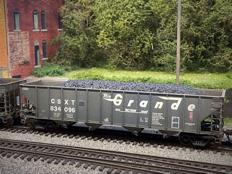 Csx Ho Ex Drgw Hopper By Duane Butler Appalachian Railroad Modeling