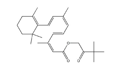 Chemical Structure And Physical Properties Of Hydroxypinacolone Retinoate Hpr