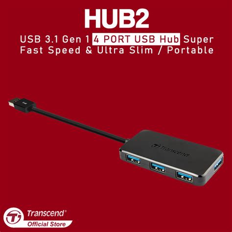 Transcend Hub Port Usb Gen Usb Hub Super Fast Speed Price In Pakistan View Latest