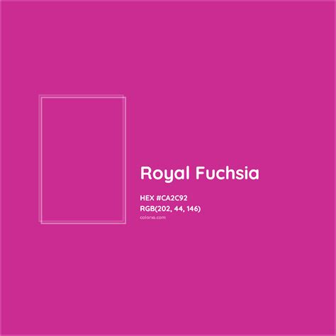 Royal Fuchsia Complementary Or Opposite Color Name And Code Ca2c92