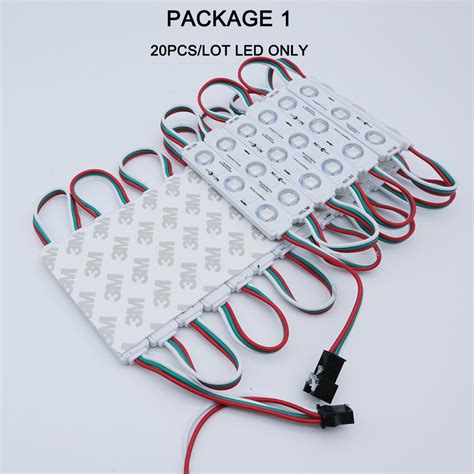 12v Ws2811 Led Modules Dream Color Rgb Led Strip 5 Vicedeal