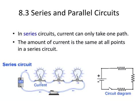 PPT 8 3 Series And Parallel Circuits PowerPoint Presentation Free Download ID 2631564