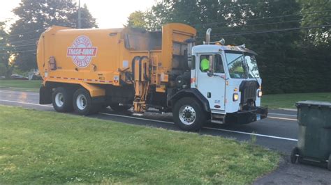 Peterbilt 520 Labire Automizer On Garbage A19 Youtube