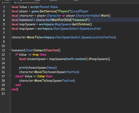 I Dont Know Whats Wrong With My Randomizer Script Scripting Support