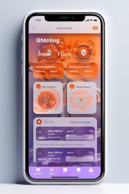 Task Management App Ui Mockup Design An Efficient And Organized Task