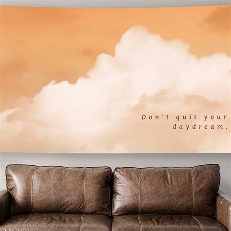 Motivational Tapestry Etsy