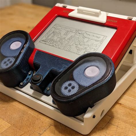 Every Flavor Etch A Sketch Camera