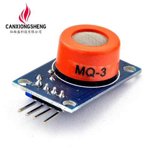Mq 3 Alcohol Ethanol Sensor Module Ethanol Concentration Alcohol Gas Detection Circuit Module