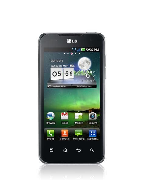 Worlds First And Fastest Dual Core Smartphone Lg Newsroom