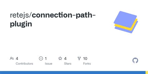 Github Retejsconnection Path Plugin