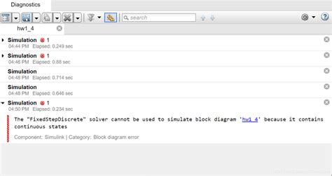 Matlab Simulink仿真报错解决办法fixedstepdiscrete Csdn博客
