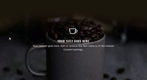How To Combine Hover Effects With Css Parallax Backgrounds In Divi