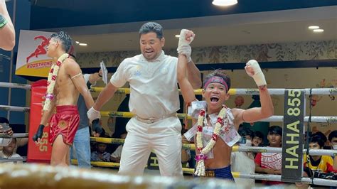 លឹម សៀវឡាំ Vs ធន់ ខេមរៈ ដណ្ដើមខ្សែក្រវ៉ាត់ នឹង ម៉ូតូ វគ្គផ្ដាច់ព្រ័ត្រ ០៦មីនា២០២៤ Youtube