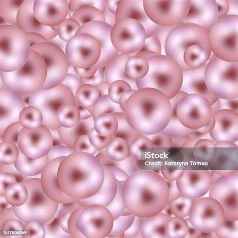 분홍색 공이 있는 배경 흐림 효과 3d 원형 구체 기하학적 디자인 요소 원형 공 패턴 빈 공간에서 날아 다니는 모양 포스터 배너 플래 카드를 디자인하십시오 벡터 그림입니다