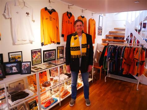 Resereportage Från Wolves Museet I Bergen Svenskafans