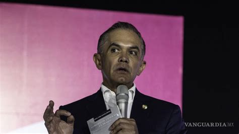 Rechaza Tepjf Queja De Mancera Por Exclusión Del Frente Amplio Por México