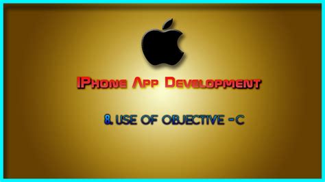 Iphone App Development 8 Use Of Objective C Youtube