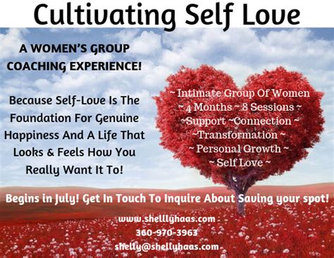Cultivating Self Love Womens Group Thurstontalk