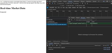 Unable To Get Live Data From Websocket Developer Api Upstox Community