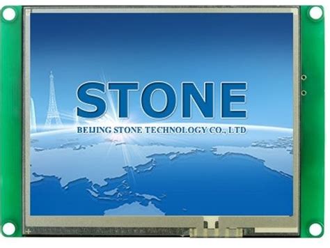 Custom Tft Lcd Display Touch Screen Hmi For Microcontroller Processing Type Standard At Best
