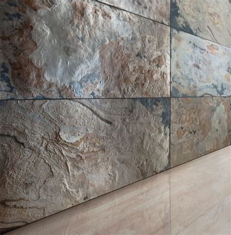 Использование каменного шпона