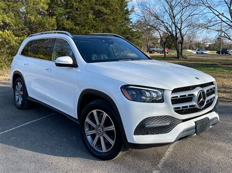 Used 2021 Mercedes Benz Gls 450 4matic Driver Assistance Pkg Plus W