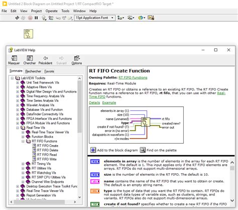 Rt Fifo Documentation Is Difficult To Find Ni Community