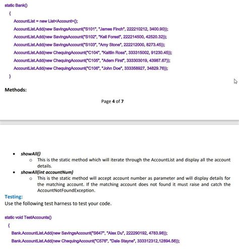 Solved Task In A Visual Studio Create A New Project C Chegg