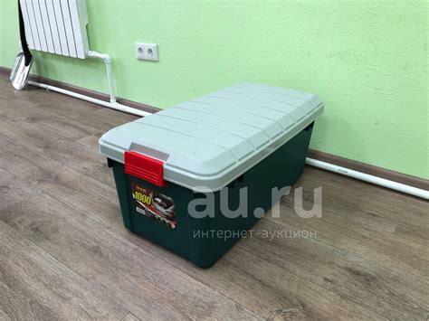 Ящик экспедиционный box-1000 — купить в Красноярске. Состояние: Новое ...