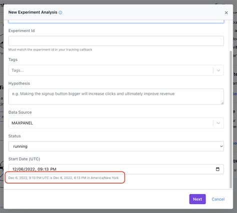 Feature Cron Timezone Ui Clarification · Issue 733 · Growthbook