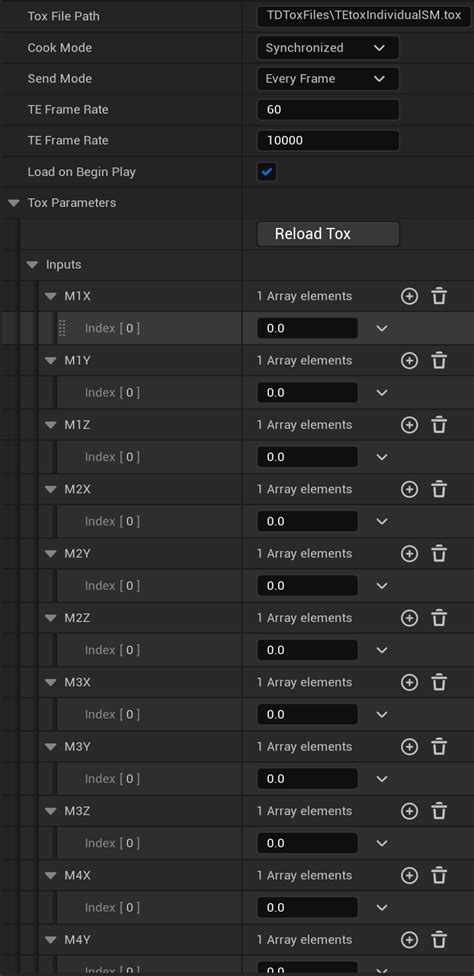 Touchengine Apiunreal Help Needed General Touchdesigner Discussion