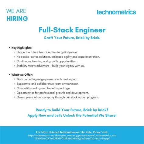 technometrics limited on linkedin fullstackdeveloper pythondeveloper django react