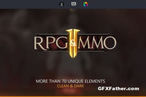 Unity Assets Rpg Mmo Ui 11 V10 Gfxfather