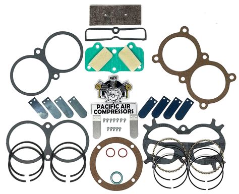 Air Compressor Rebuild Part Kit Campbell Hausfeld Sears Wards Speedair 3 Bore Factory Air